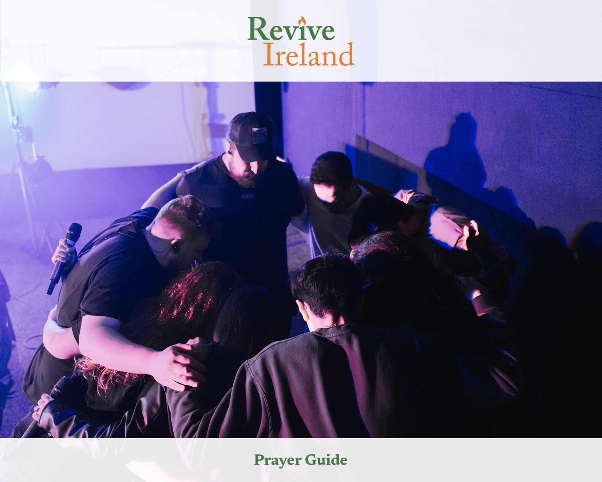 Prayer Guide - Revive Ireland